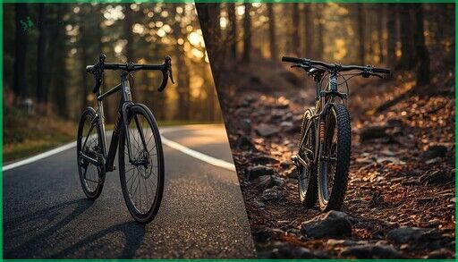Road Bike Vs Mountain Bike: Frame, Wheels, Gears & Which to Buy