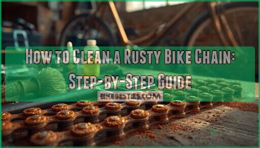 How to Clean a Rusty Bike Chain: Step-by-Step Guide