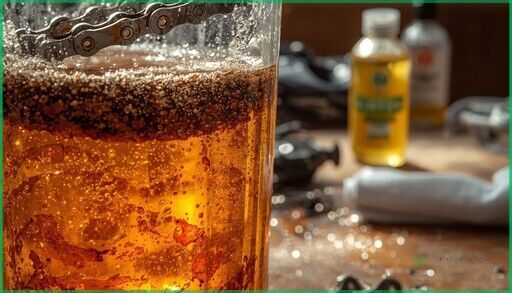 How to Clean a Rusty Bike Chain: Step-by-Step Guide