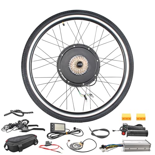 6 Best Electric Bike Wheel Kits + Installation Guide (2025)
