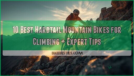 10 Best Hardtail Mountain Bikes for Climbing + Expert Tips