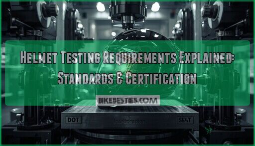 Helmet Testing Requirements Explained: Standards & Certification