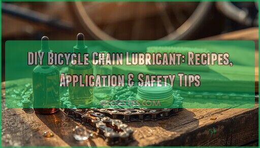 DIY Bicycle Chain Lubricant: Recipes, Application & Safety Tips