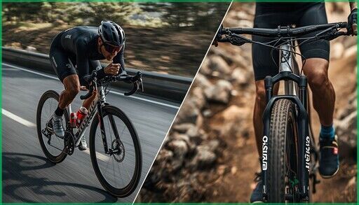 Road Bike Vs Mountain Bike: Frame, Wheels, Gears & Which to Buy