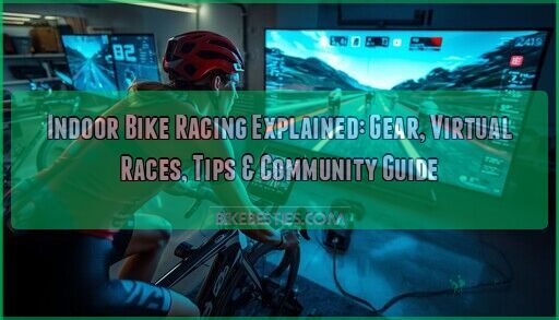 Indoor Bike Racing Explained: Gear, Virtual Races, Tips & Community Guide