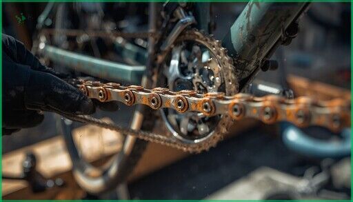 How to Clean a Rusty Bike Chain: Step-by-Step Guide