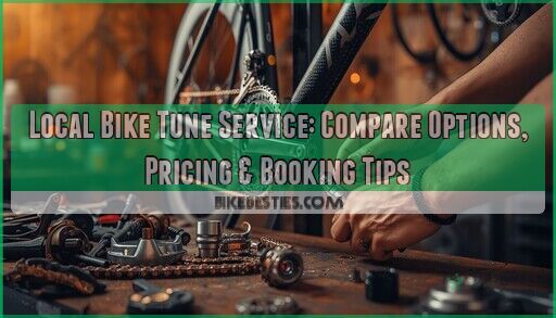 Local Bike Tune Service: Compare Options, Pricing & Booking Tips