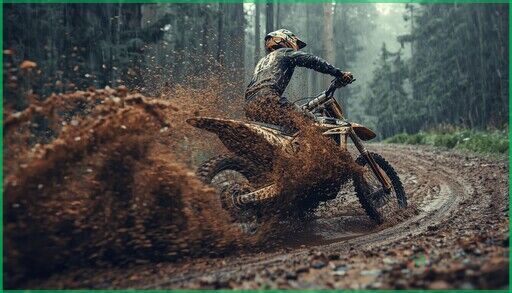 How to Ride Dirt Bikes in Mud: Gear, Techniques & Safety Tips