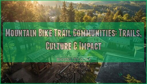 Mountain Bike Trail Communities: Trails, Culture & Impact
