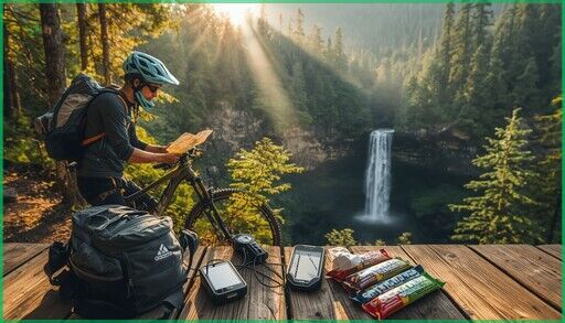 Mountain Bike Trails With Waterfalls: Best Rides & Guide