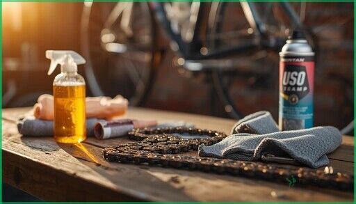 How to Clean a Rusty Bike Chain: Step-by-Step Guide