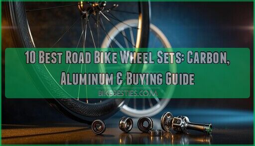 10 Best Road Bike Wheel Sets: Carbon, Aluminum & Buying Guide