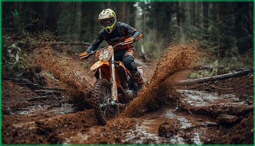 How to Ride Dirt Bikes in Mud: Gear, Techniques & Safety Tips