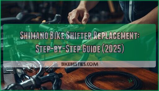 Shimano Bike Shifter Replacement: Step-by-Step Guide (2025)