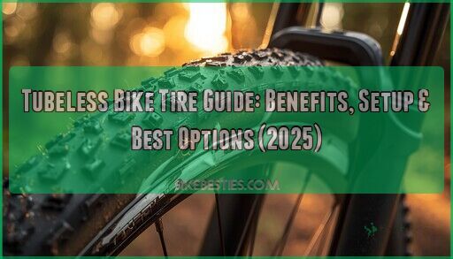 Tubeless Bike Tire Guide: Benefits, Setup & Best Options (2025)