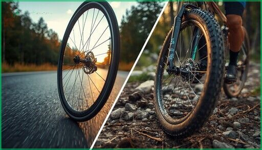 Road Bike Vs Mountain Bike: Frame, Wheels, Gears & Which to Buy