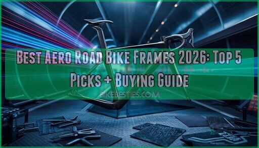 Best Aero Road Bike Frames 2026: Top 5 Picks + Buying Guide