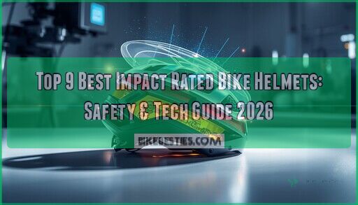 Top 9 Best Impact Rated Bike Helmets: Safety & Tech Guide 2026