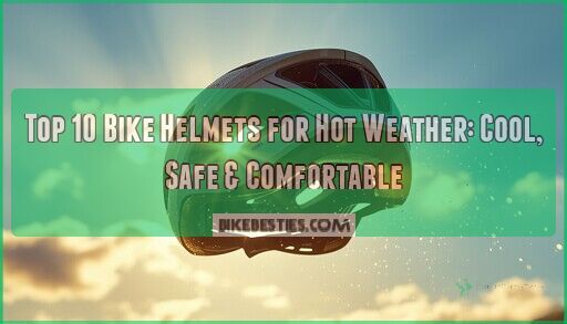 Top 10 Bike Helmets for Hot Weather: Cool, Safe & Comfortable