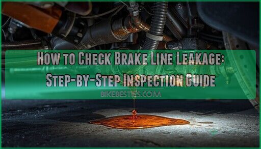 How to Check Brake Line Leakage: Step-by-Step Inspection Guide