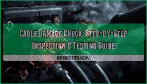 Cable Damage Check: Step-by-Step Inspection & Testing Guide