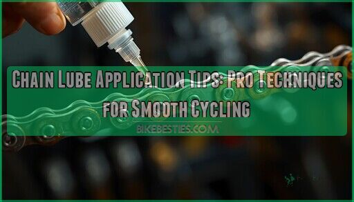 Chain Lube Application Tips: Pro Techniques for Smooth Cycling