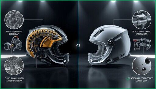 Multi Impact Helmet Protection: MIPS Vs Traditional Compared