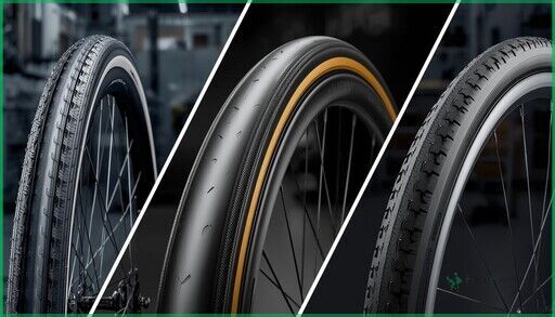 Types of Bike Tires and How to Choose The Right One