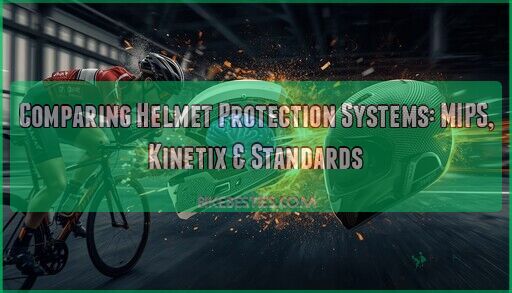 Comparing Helmet Protection Systems: MIPS, Kinetix & Standards