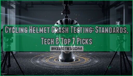 Cycling Helmet Crash Testing: Standards, Tech & Top 7 Picks