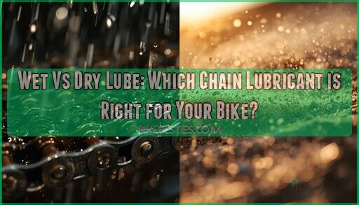 Wet Vs Dry Lube: Which Chain Lubricant is Right for Your Bike?