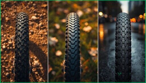 Types of Bike Tires and How to Choose The Right One
