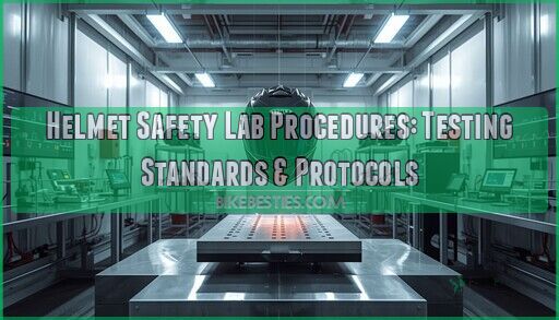 Helmet Safety Lab Procedures: Testing Standards & Protocols