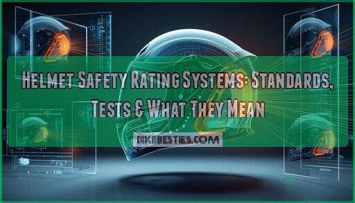 Helmet Safety Rating Systems: Standards, Tests & What They Mean
