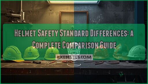 Helmet Safety Standard Differences: a Complete Comparison Guide
