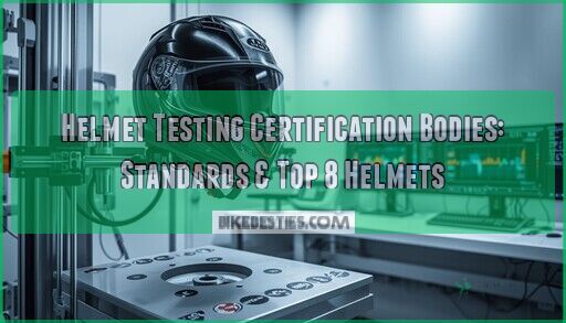 Helmet Testing Certification Bodies: Standards & Top 8 Helmets
