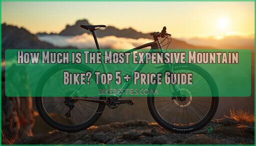 How Much is The Most Expensive Mountain Bike? Top 5 + Price Guide