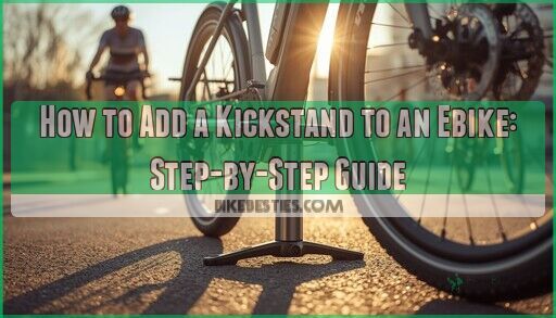 How to Add a Kickstand to an Ebike: Step-by-Step Guide
