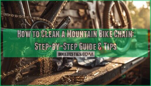 How to Clean a Mountain Bike Chain: Step-by-Step Guide & Tips