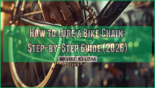 How to Lube a Bike Chain: Step-by-Step Guide (2026)