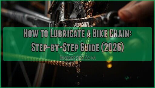 How to Lubricate a Bike Chain: Step-by-Step Guide (2026)