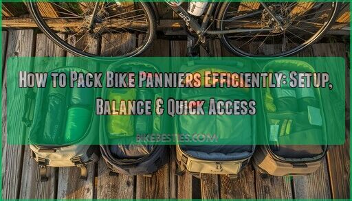 How to Pack Bike Panniers Efficiently: Setup, Balance & Quick Access