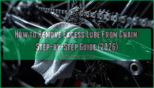 How to Remove Excess Lube From Chain: Step-by-Step Guide (2026)