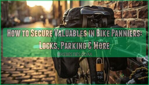 How to Secure Valuables in Bike Panniers: Locks, Parking & More