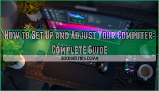 How to Set Up and Adjust Your Computer: Complete Guide