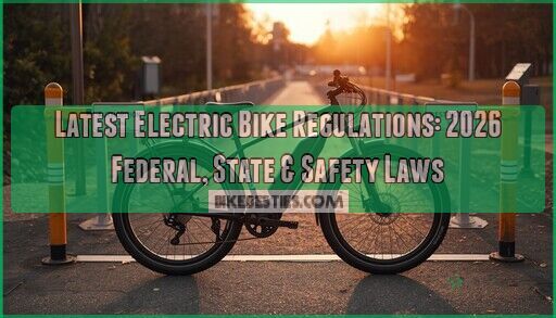 Latest Electric Bike Regulations: 2026 Federal, State & Safety Laws