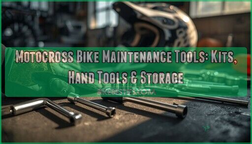 Motocross Bike Maintenance Tools: Kits, Hand Tools & Storage