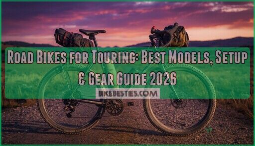 Road Bikes for Touring: Best Models, Setup & Gear Guide 2026