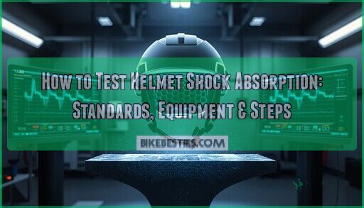 How to Test Helmet Shock Absorption: Standards, Equipment & Steps