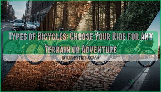 Types of Bicycles: Choose Your Ride for Any Terrain or Adventure
